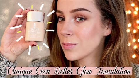 Clinique Even Better Glow Foundation || REVIEW, 59% OFF