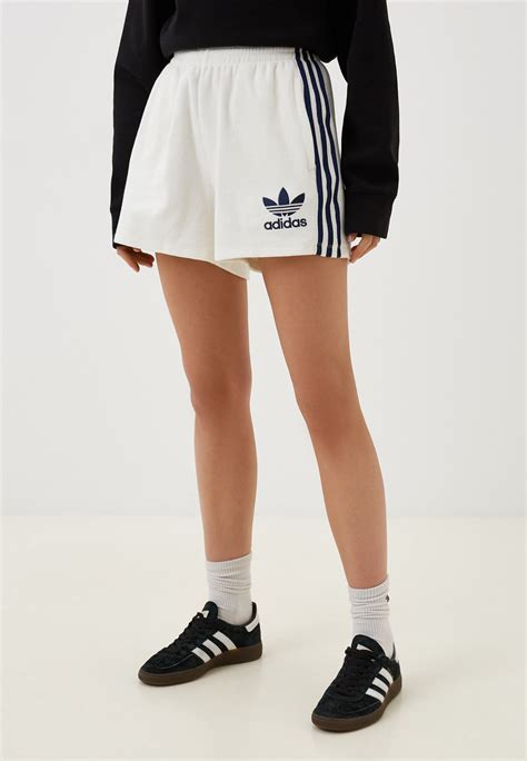 Шорты спортивные adidas Originals TERRY SHORT, цвет: белый ...