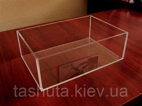 Купить Коробка, контейнер из оргстекла 200х200х100 мм (Толщина акрила ...