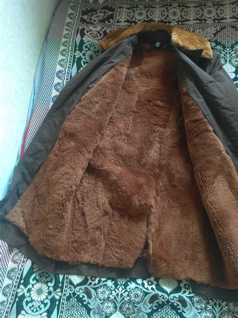 Чоловіче пальто.Дублянка,кожух чоловічий 50-52 р. Дубленка мужская.: 1 ...