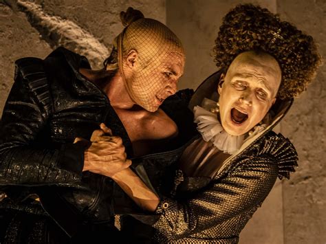 Richard III. am 17.01.2025 in Düsseldorf - Rausgegangen - Rausgegangen ...