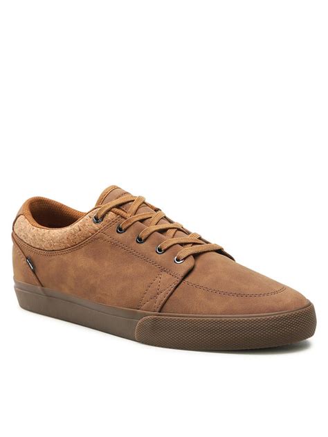 Globe Sneakersy Gs GBGS Brązowy | Modivo.pl