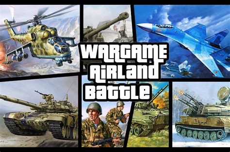 WARGAME AIRLAND BATTLE | MyConfinedSpace