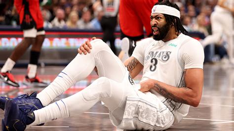 Report: Mavericks' newly acquired star Anthony Davis to miss multiple weeks with left adductor ...