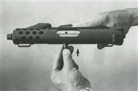 Tec 9: пистолет-пулемет с криминальной славой