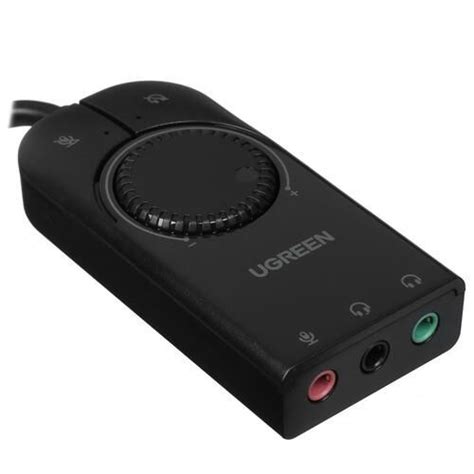 Звуковая карта Ugreen 5022477 купить по выгодной цене в интернет ...
