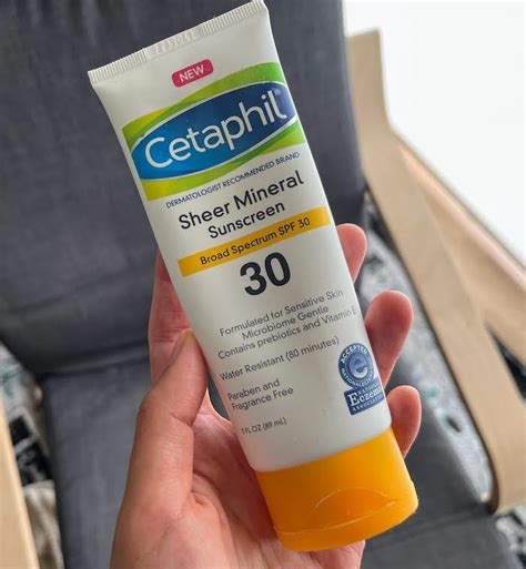 Supergoop Mineral Sheer Screen Sunscreen SPF 30 Review