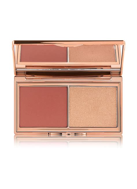 Charlotte Tilbury Hollywood Blush & Glow Glide Palette Tan/Deep ...