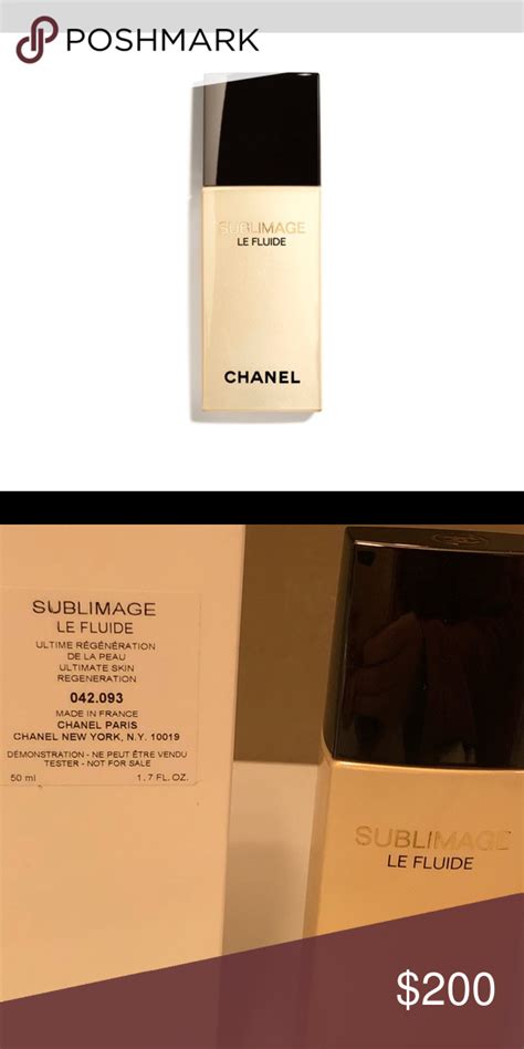 Sublimage Le Fluide | Chanel makeup, Natural ingredients, Wrinkles
