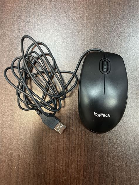 Мышь Logitech B 100 Black (910-005547) — купить по низкой цене в ...