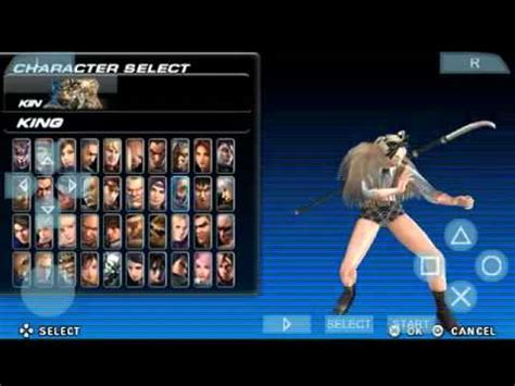 PPSSPP Tekken 6 Setting Works smooth - YouTube