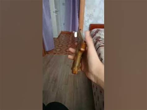 пистолет Глок из дерева - YouTube
