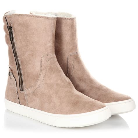 Купить сапоги демисезонные женские Roxy Alps Shoe Tan (ARJS300313-TAN ...