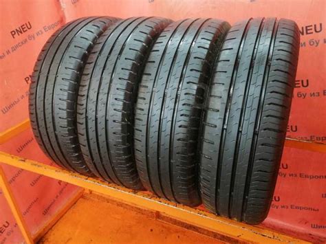 Шина Комплект БУ 185/70 R14 Continental ContiEcoContact 5, 14", 1 шт ...