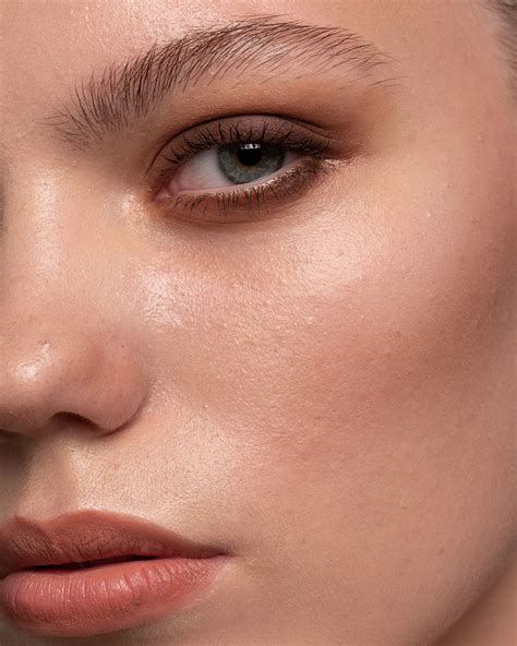 Skin glow on Behance