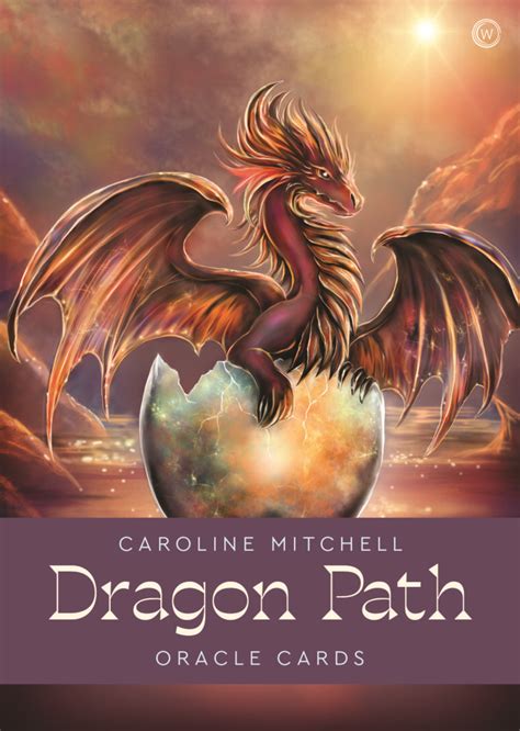 Dragon Path Oracle Cards: A 33 Card Deck & Guidebook - Watkins Publishing