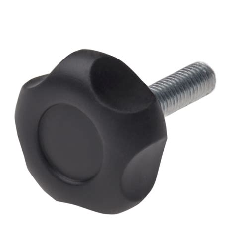 Ручка зажимная с болтом D30 М8 L50 – Plast Caps