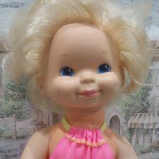 Коллекционная фигурка - Mattel заводная кукла Baby Kickie 1984 год ...