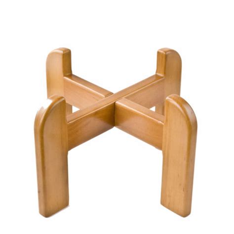 Подставка коричневая под лимонадницу Bormioli 5 л. Wood-Tok (HRST-B5-K ...