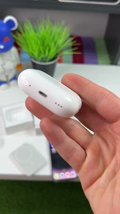 Для чего нужны динамики на кейсе в наушниках AirPods Pro 2 ? 🔊 - YouTube