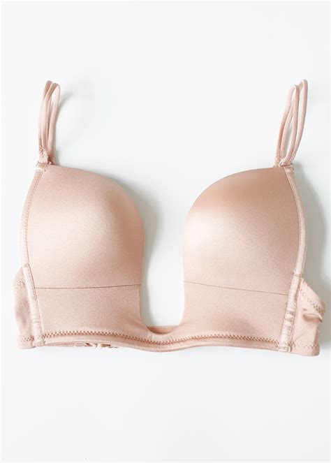 Sequined Glamour Plunge Bra • DREAMSCAPED
