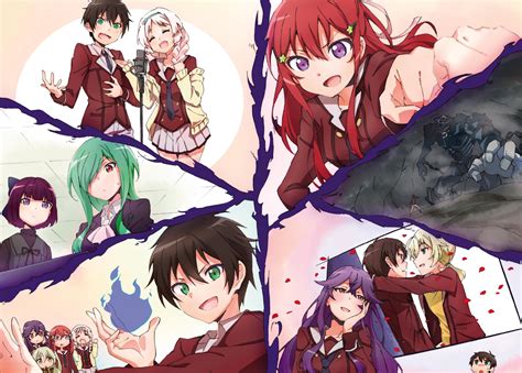 Animek24: Inou-Battle wa Nichijou-kei no Naka de