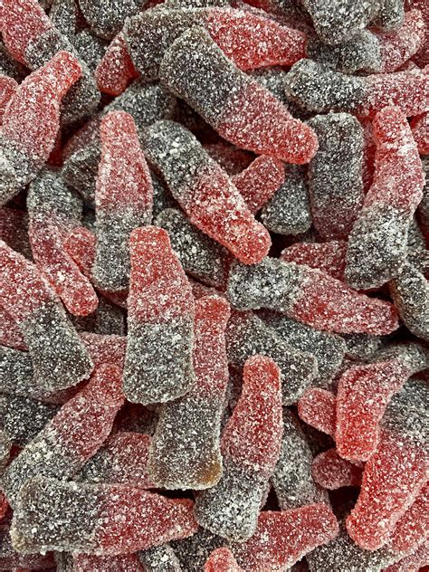 Cherry Cola Bottles – Sweet Temptations Candy Bar