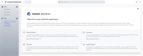 laravel-jetstream · GitHub Topics · GitHub