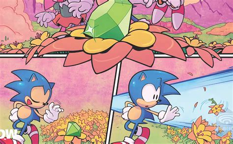 Das IDW Sonic 30th Anniversary-Panel auf der WonderCon 2021 | Die ...