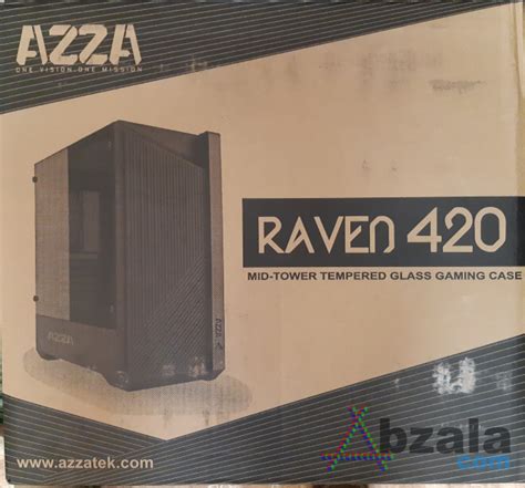 Обзор компьютерного корпуса RAVEN 420