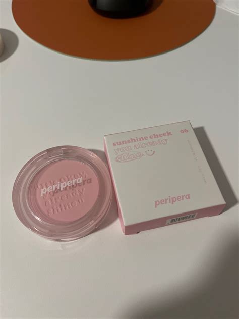 Peripera sunshine cheek blush, Beauty & Personal Care, Face, Makeup on ...