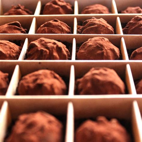 Classic French Truffles [Featured Products from Cocoa Mountain]