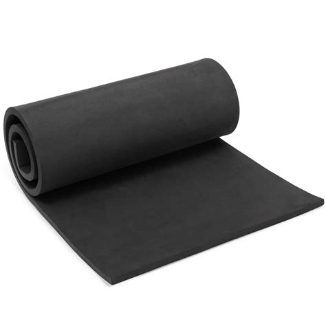 10mm EVA Foam Roll, Black Foam Sheet for Cosplay Costumes, Arts and ...