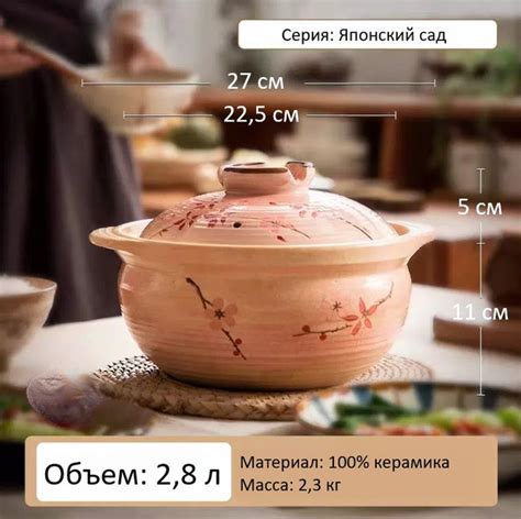 Кастрюля OneTwoPot, Керамика, 2,8 л - купить по выгодной цене в ...