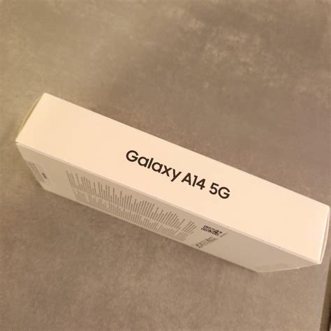 Samsung Galaxy A14, 5G, 64 GB schwarz in 8330 Feldbach für € 160,00 zum ...