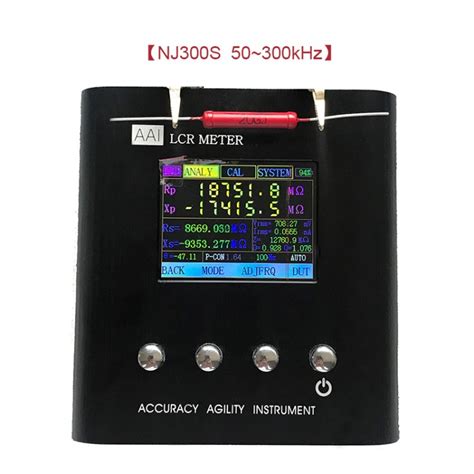 LCR Meter LCR Component Tester LCR Tester 2.4" TFT Color Screen NJ300S ...