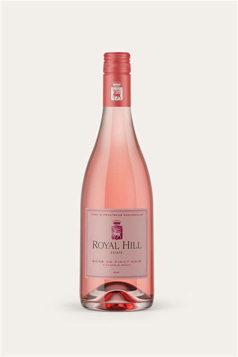 Rosé De Pinot Noir - Royal Hill Estate