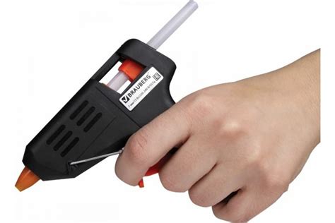 Клеевой пистолет BRAUBERG 670322 - выгодная цена, отзывы ...