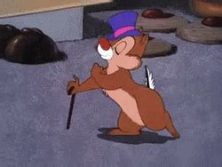 Dale Chipmunk Pimp Walk GIF | GIFDB.com