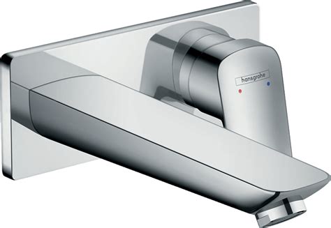 Hansgrohe Logis jednouchwytowa bateria umywalkowa montaż ścienny ...