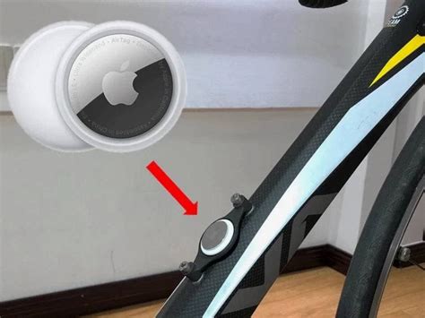 Aviva » Apple AirTag против угона велосипеда