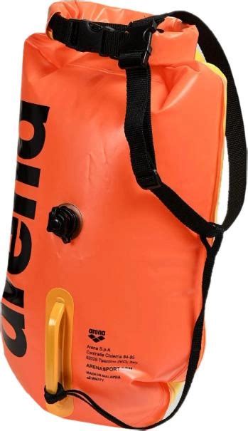 Гермомешок (буй) Arena Open Water Buoy 005428-100 OSFM Уни Оранжевый ...