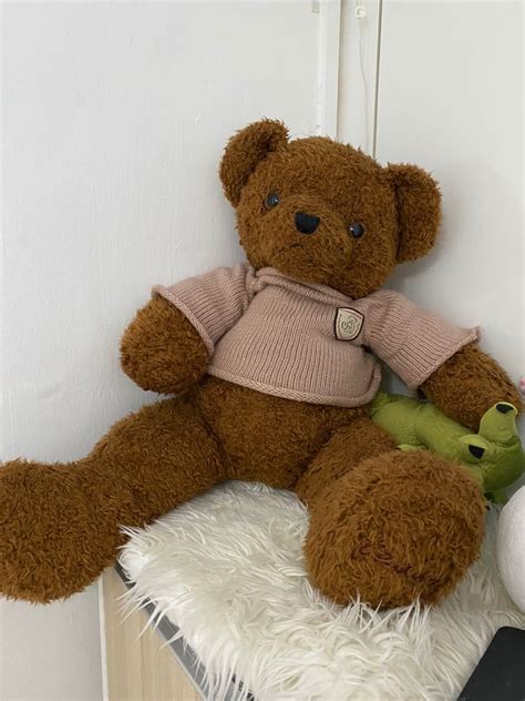 Toy Bear, Hobbies & Toys, Toys & Games on Carousell