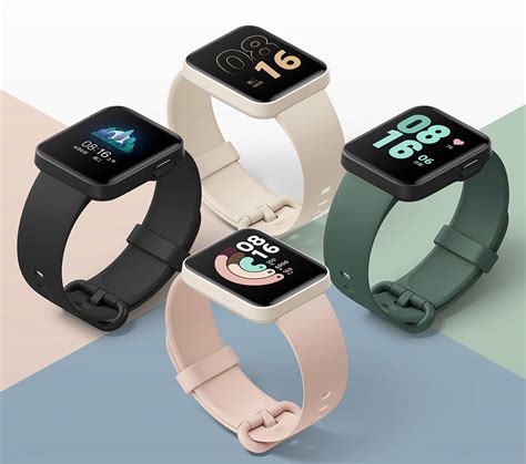 Redmi Watch Smartwatch mit NFC & Sprachassistent vorgestellt