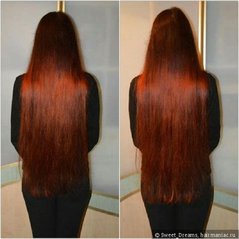Длина волос приближается к метру! Ускорение роста вместе с Hair Vital ...