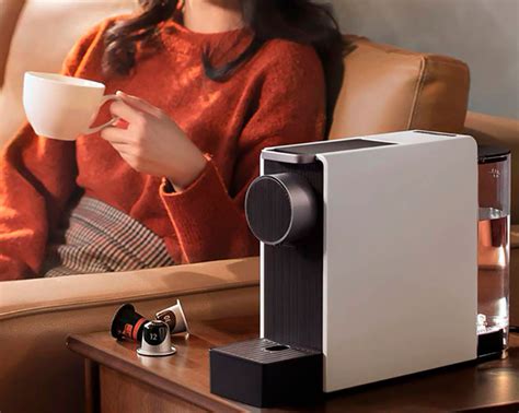 Купить Xiaomi Scishare Capsule Coffee Machine Mini S1201 Gold по низкой ...