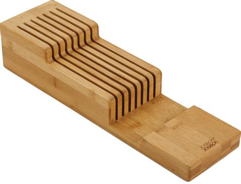 Двухъярусный органайзер для ножей Joseph Joseph Drawer Store бежевый ...