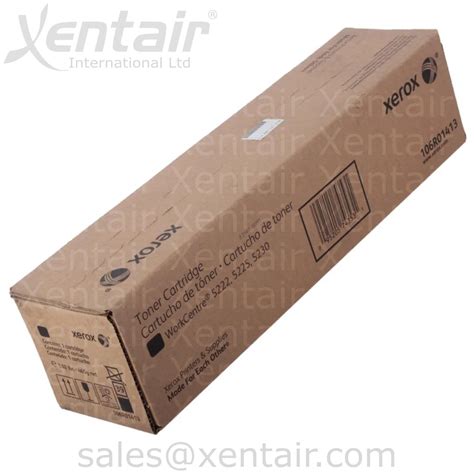 Xerox® WorkCentre™ 5222 5225 5230 DMO Black Toner Cartridge 106R01413