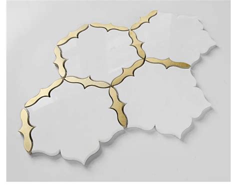 Оптовая Продажа,Мраморная Мозаичная Плитка Waterjet,Напольная Плитка ...