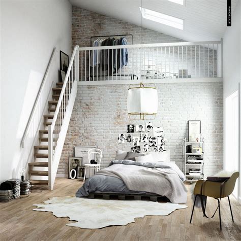 в комнате второй этаж | Home bedroom, Bedroom design, Interior